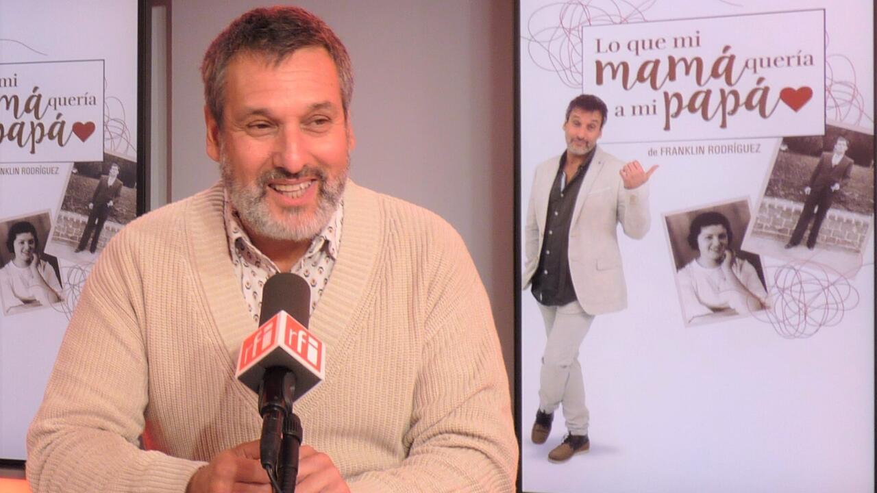 El actor uruguayo Franklin Rodríguez, escala en París en su gira ...