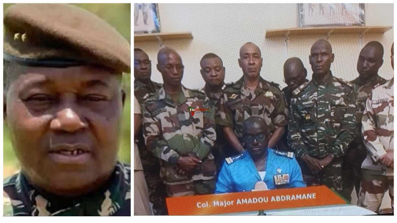 Tawagar Malaman Najeriya ta gana da janar Abdourahmane Tchiani