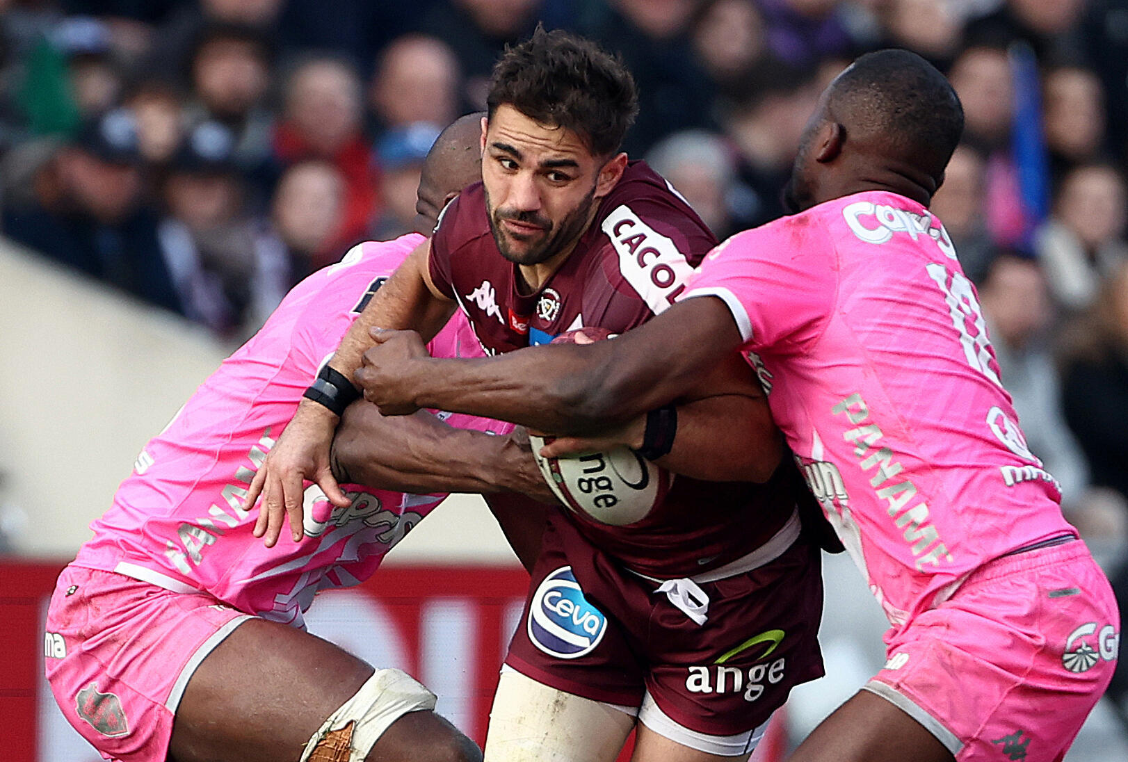 Top 14: Le Stade Français s'impose sur le fil à Bordeaux