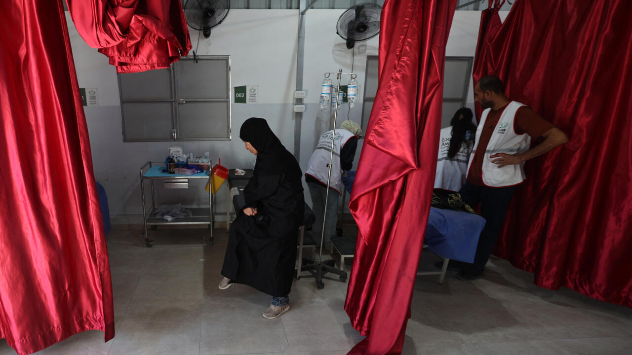 À Gaza, l’agonie silencieuse de l’hôpital al-Awda: «Si vous restez ...