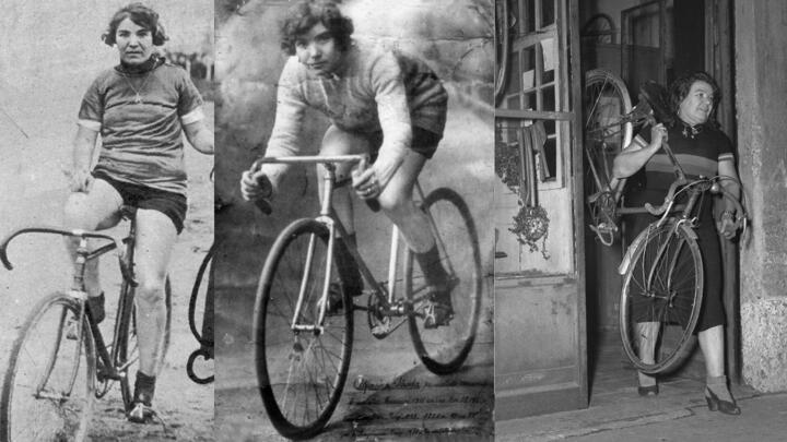 Alfonsina Strada: quand le cyclisme féminin était un sport de combat - RFI