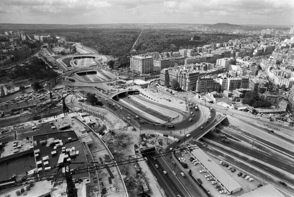 Slideshow: Paris ring road celebrates 50 years