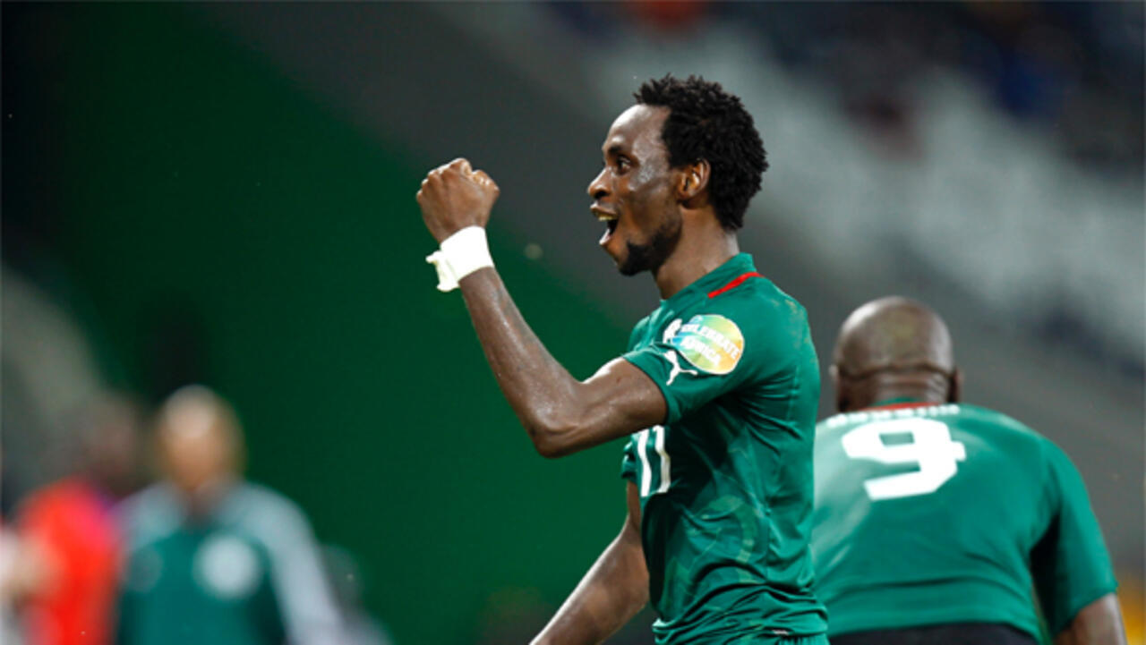 Put and Keshi happy that Pitroipa can play in CAN final