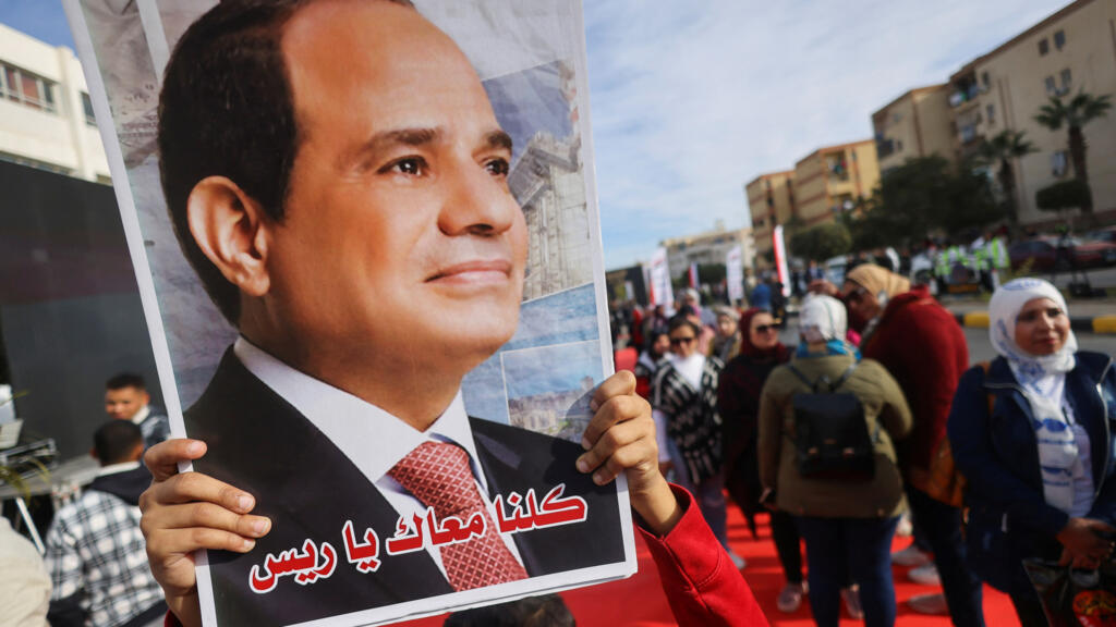 Egypt's Abdel Fattah al-Sisi secures third term with landslide victory