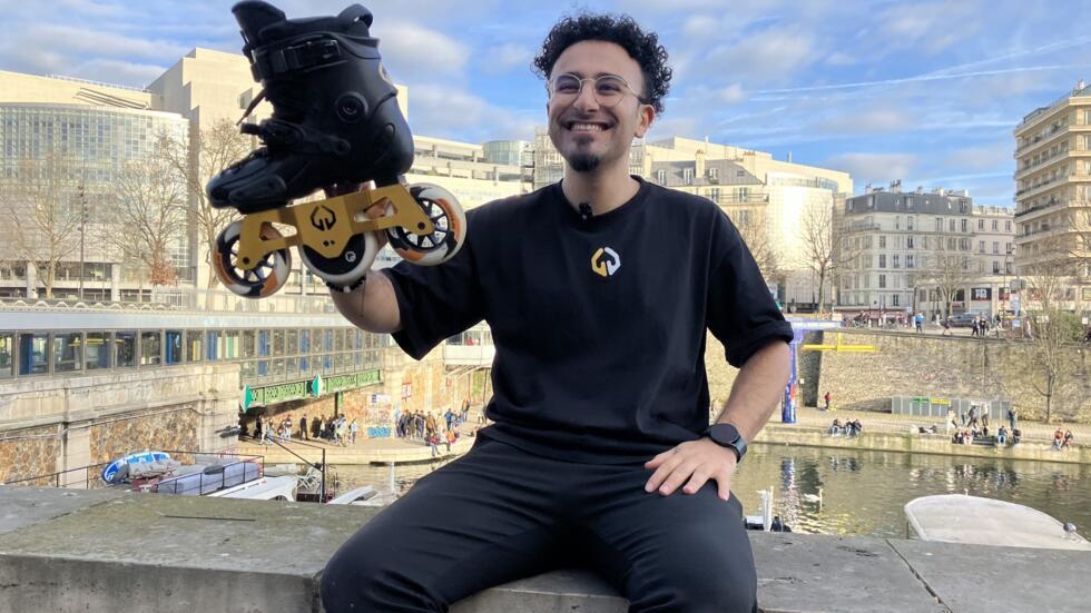 Les rollers électriques de Mohamed Soliman, une affaire qui roule ...