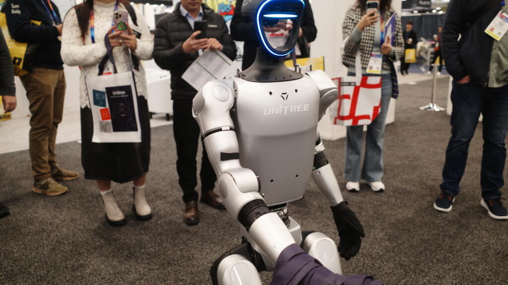 Les robots destinés au grand public ont envahi le CES de Las Vegas