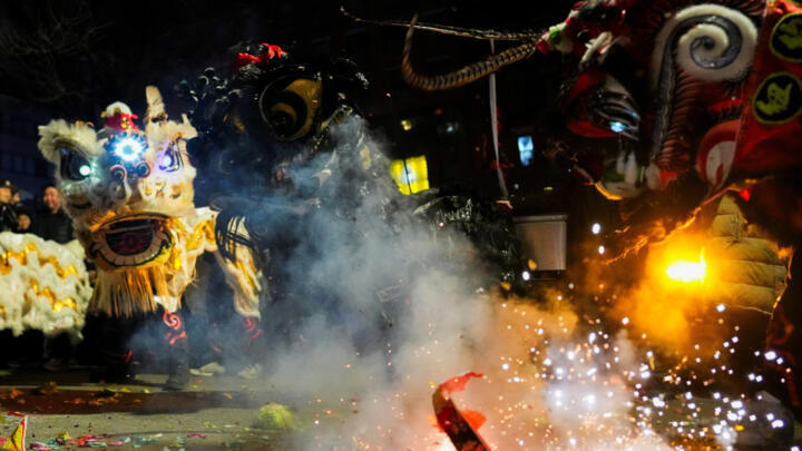 Célébration du Nouvel An lunaire chinois - À la Une en Asie