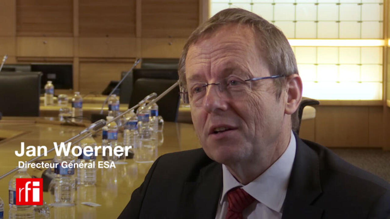 Jan Woerner, Directeur Général de l'ESA - RFI