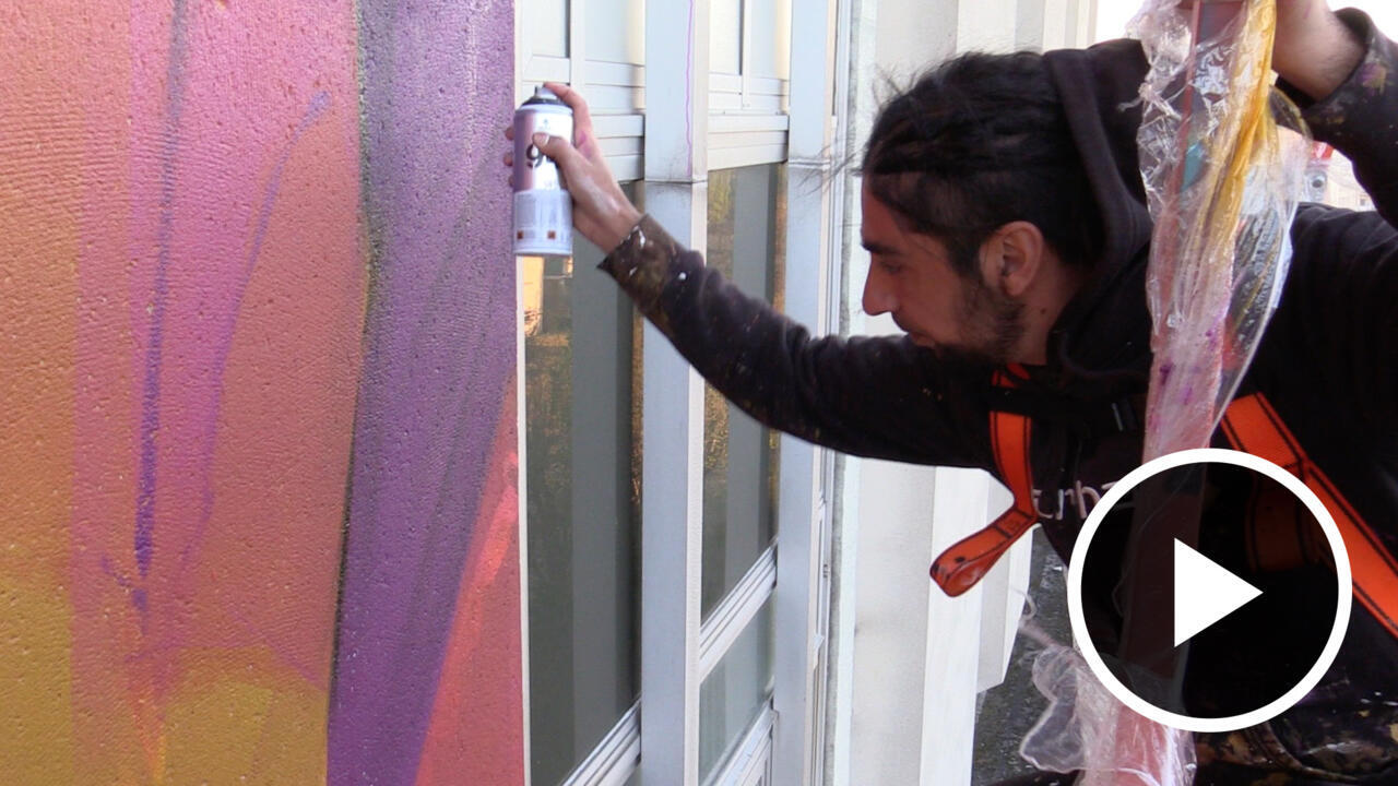 Inti Castro, el grafitero chileno que pinta el mundo - Carrusel de las ...