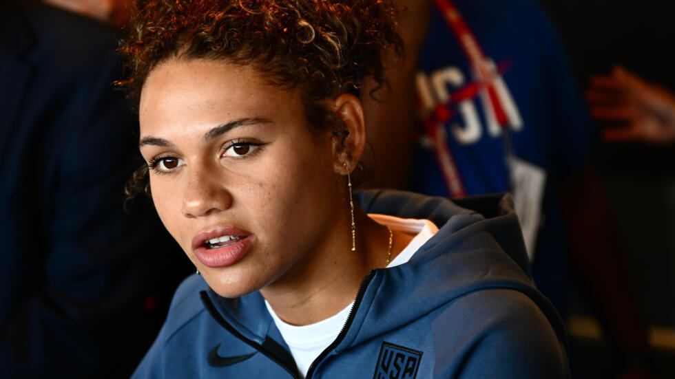 Trinity Rodman - young World Cup star with dad's taste for the hunt