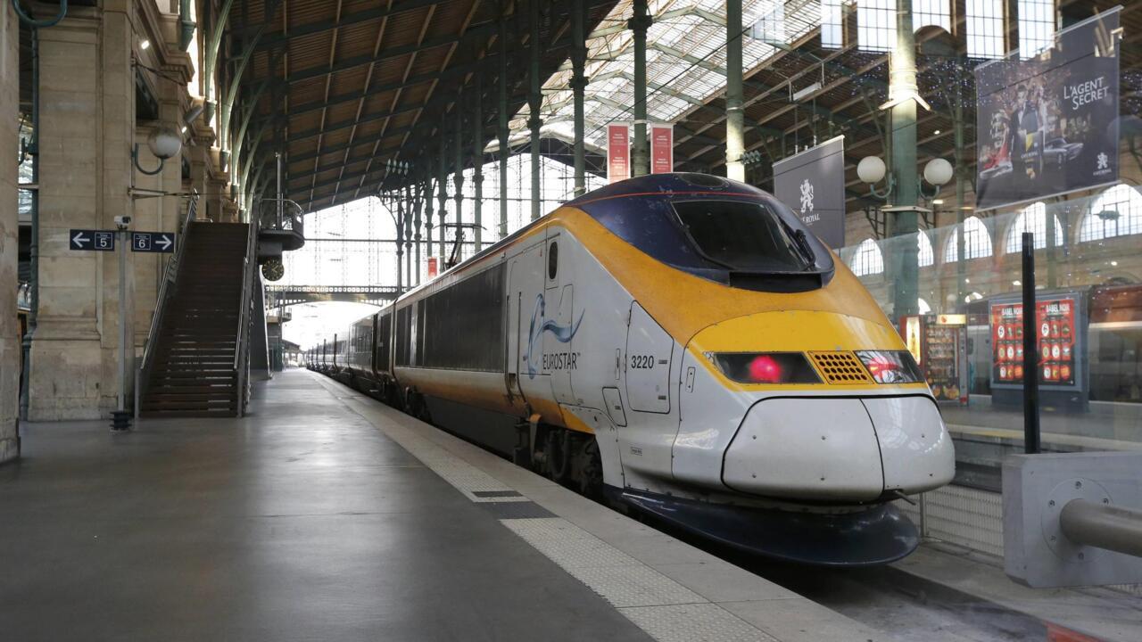 Eurostar shuts down for a day after tunnel fire