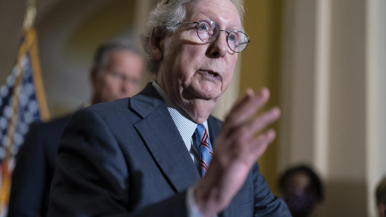 États-Unis: Mitch McConnell va quitter ses fonctions de chef des ...