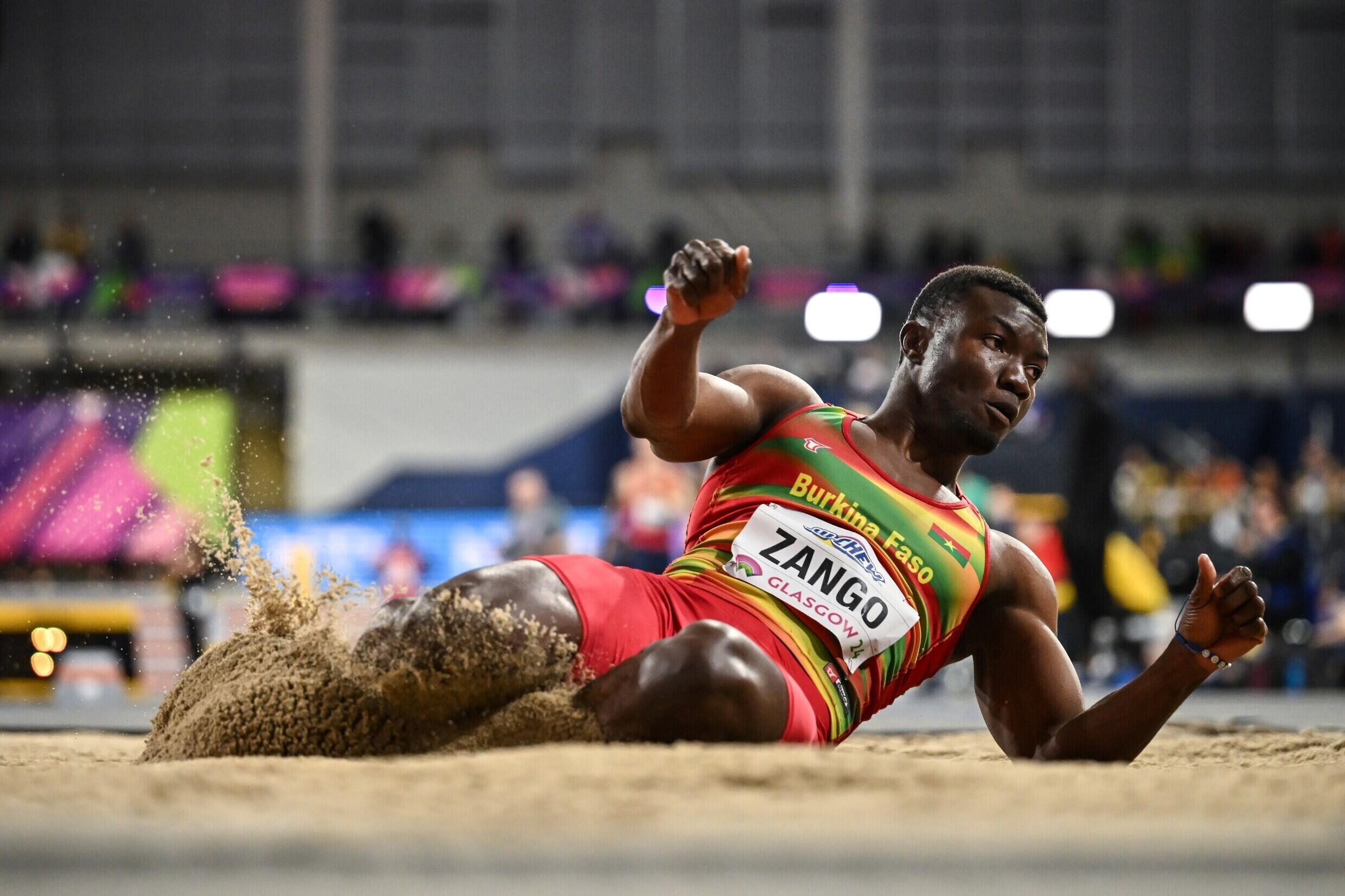 Le Burkinabè Hugues Fabrice Zango, du doctorat aux Jeux olympiques