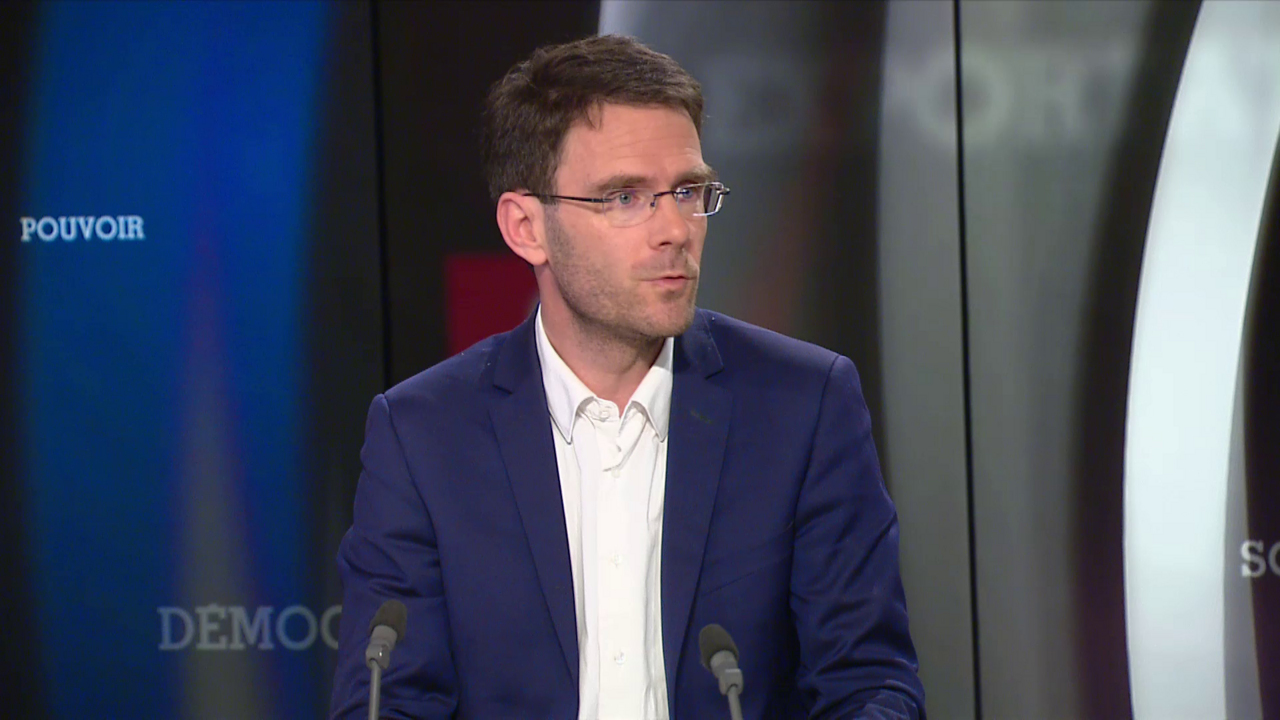 Nicolas Mayer-Rossignol, maire de Rouen et premier secrétaire délégué ...