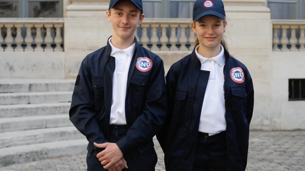 Francia: Se inicia piloto del Servicio Nacional Universal con adolescentes