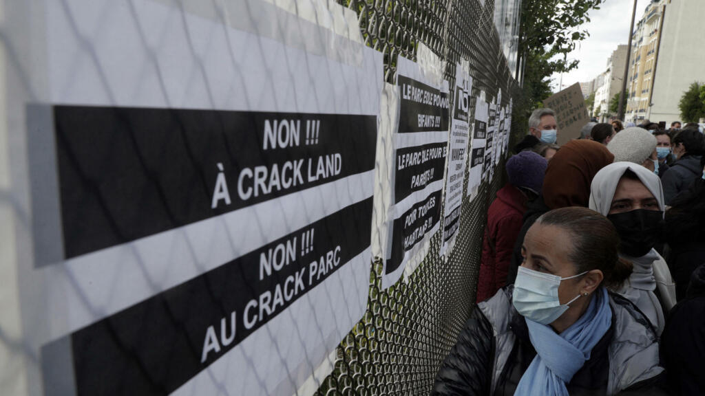 Castex gives green light for four new safe spaces for drug users in Paris