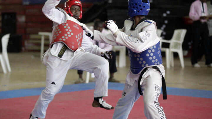 Yadda bukin wasanni na ƙasa ke gudana a Abeokutan Najeriya - Wasanni