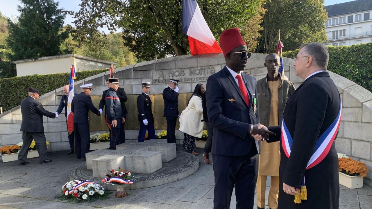 Massacre de Thiaroye 1944 : l’hommage de Morlaix aux tirailleurs ...