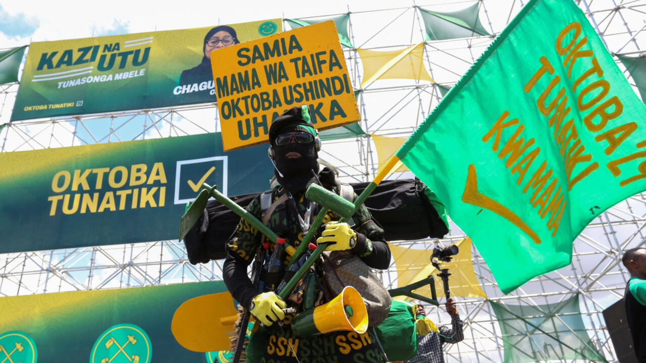 Kampeni za Uchaguzi Mkuu wa Tanzania zimeanza, wagombea wakinadi sera ...