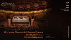 Un tur de forță artistică cu dirijorul Leo Hussain și violoncelistul ...