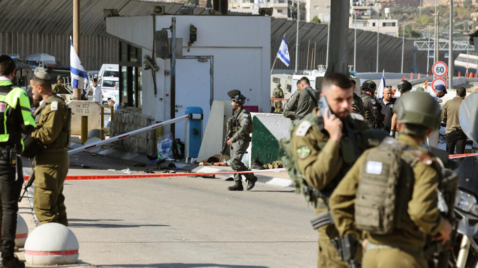Israel soldier dies after shooting near Jerusalem claimed by Hamas