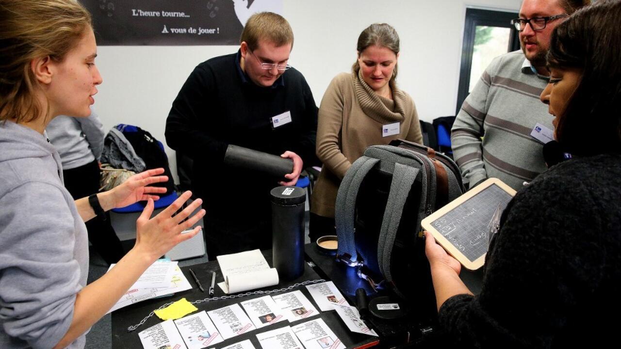 Le recrutement par le jeu - Reportage France