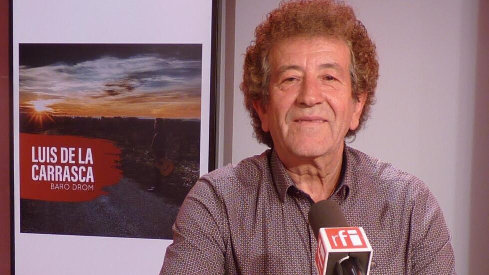 El cantaor Luis de la Carrasca presenta en París ‘Baró Drom’, su nuevo ...