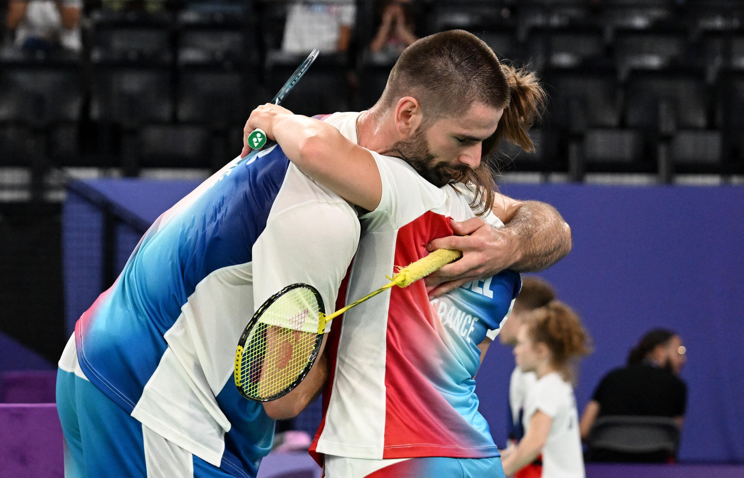 Jeux paralympiques: l'équipe de France de badminton expérimente le ...