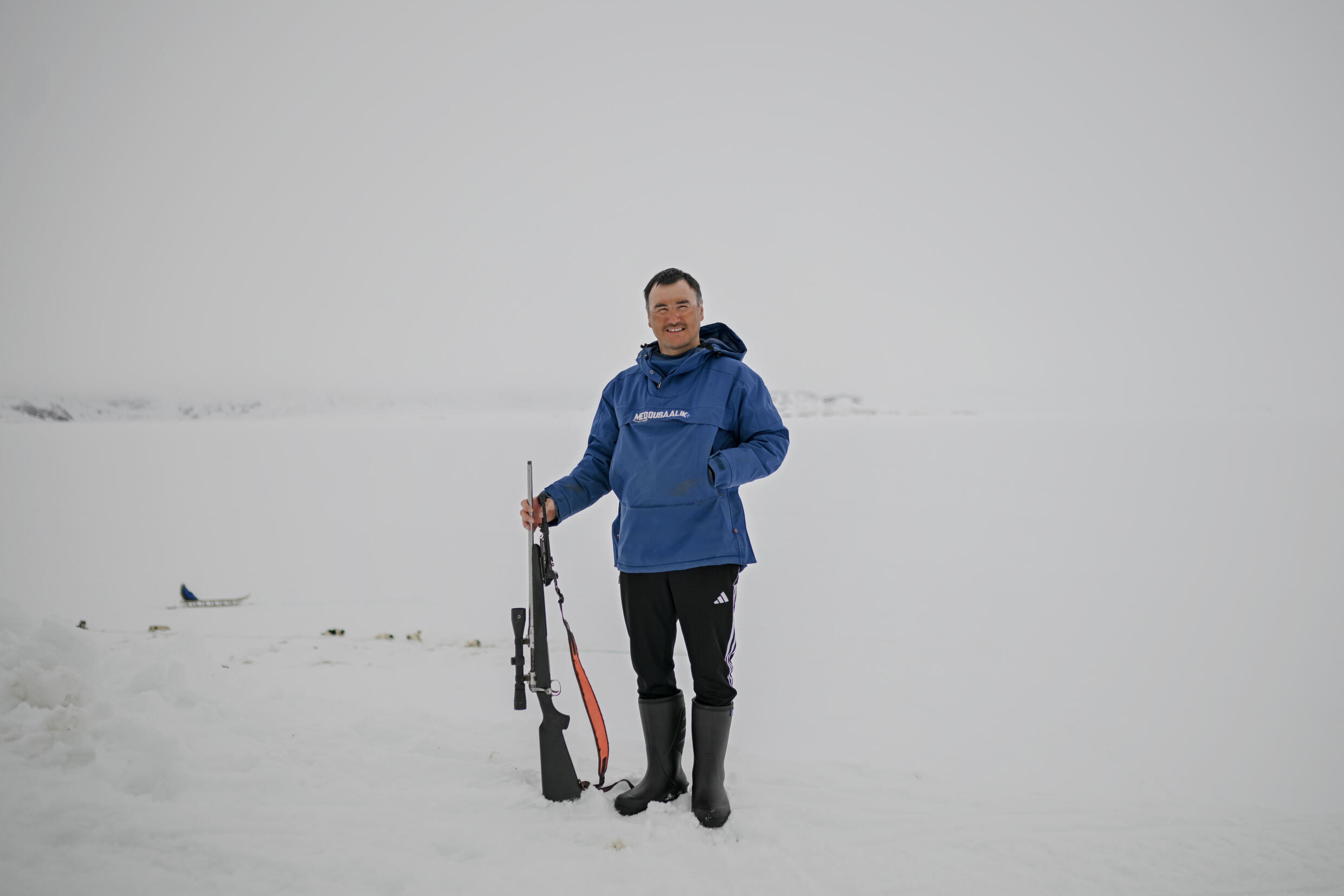 Cazando con los inuits en la banquisa ártica que se derrite
