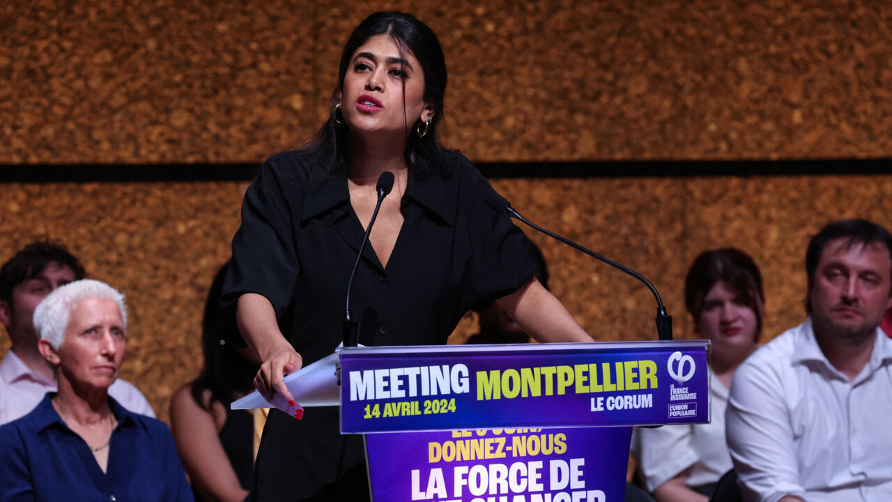 France: qui est Rima Hassan, candidate LFI aux européennes convoquée ...