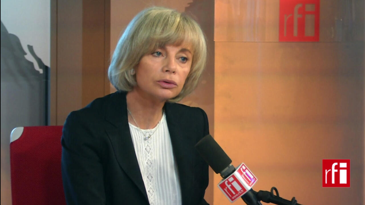 Elisabeth Guigou, présidente de la Commission des Affaires étrangères à ...