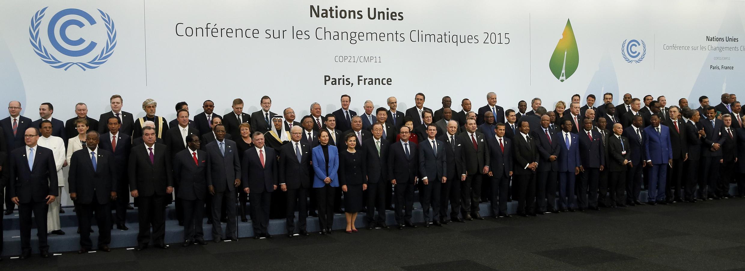 A la Une: l'ouverture de la COP21
