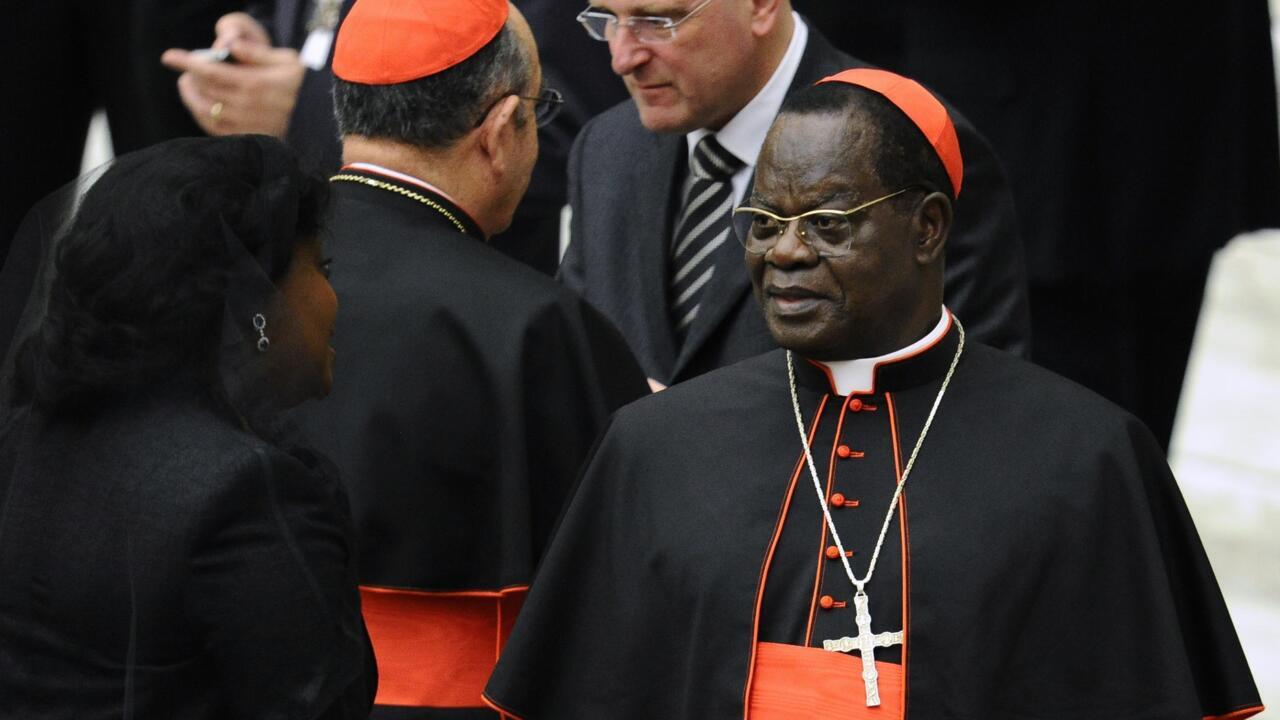 RDC: le cardinal Monsengwo, Desmond Tutu ou Machiavel congolais?