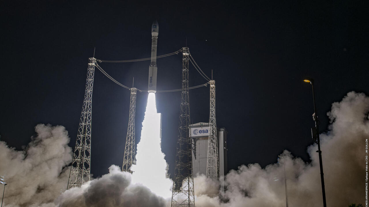 Airbus satellite launch to make Europe a leader in space observation