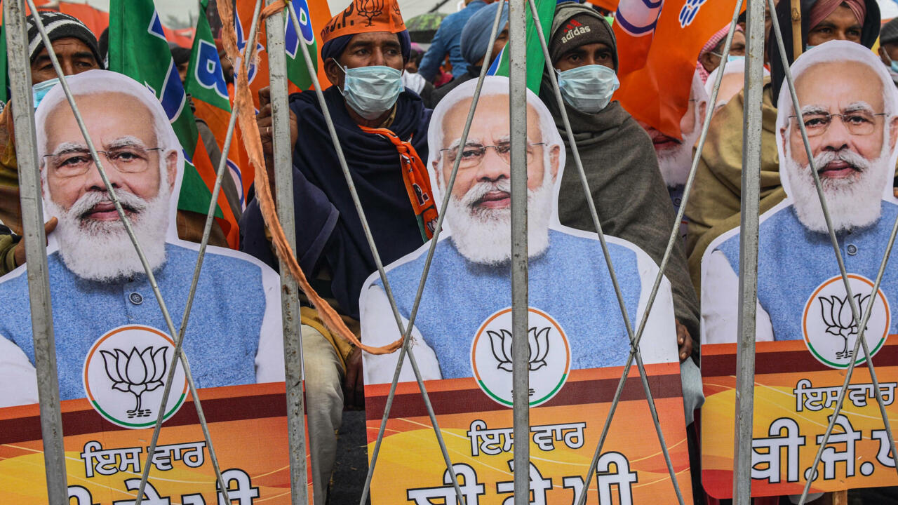 Security scare for India’s Modi at the epicentre of farm unrest