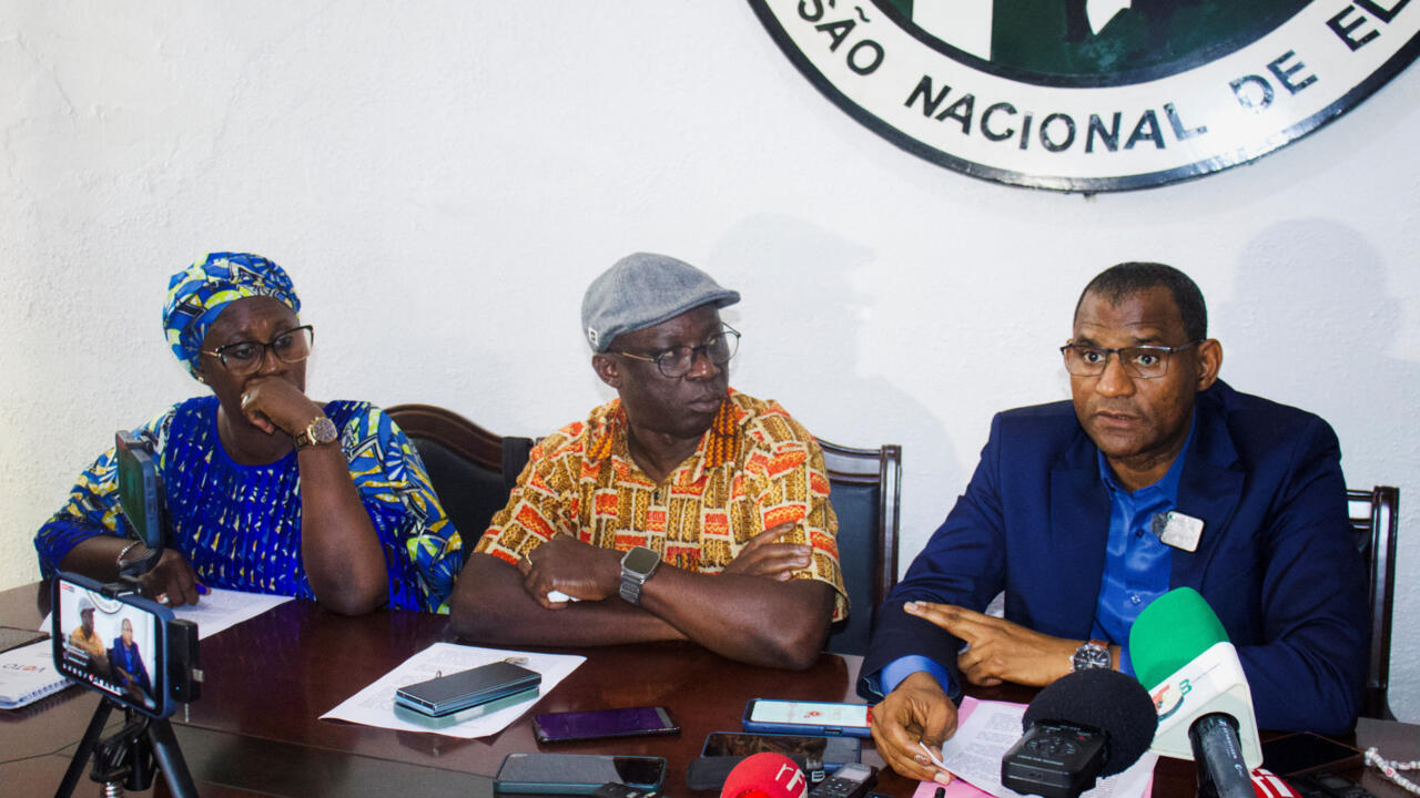 Guinea-Bissau electoral commission says poll results ‘destroyed’ in ...