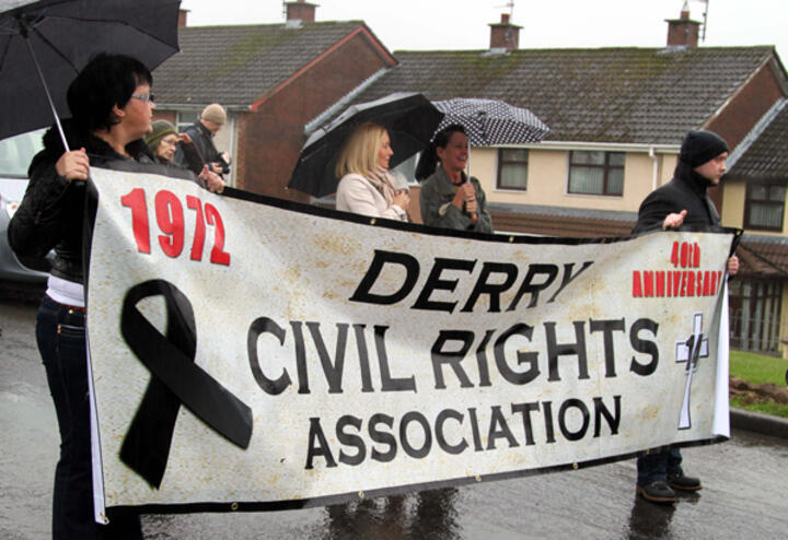 Battle of the Bogside: Derry marks 50 years since riot that changed ...
