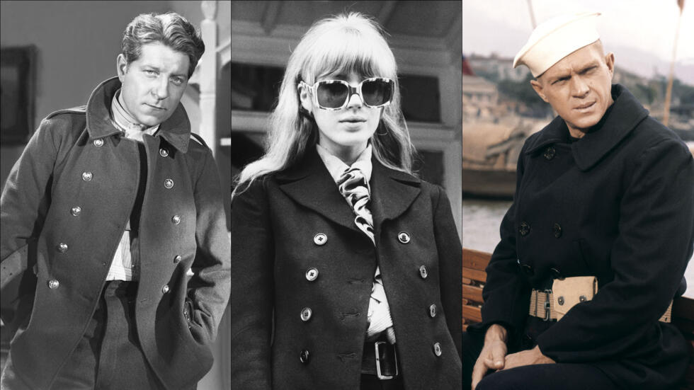 Le caban: du pont des bateaux au podium de la mode