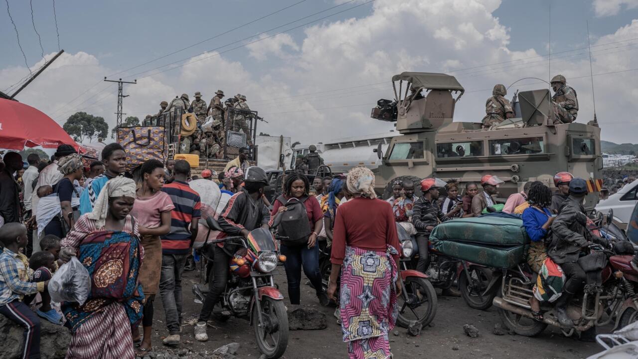 RDC: dans la plus grande discrétion, l'Afrique du Sud envoie des ...