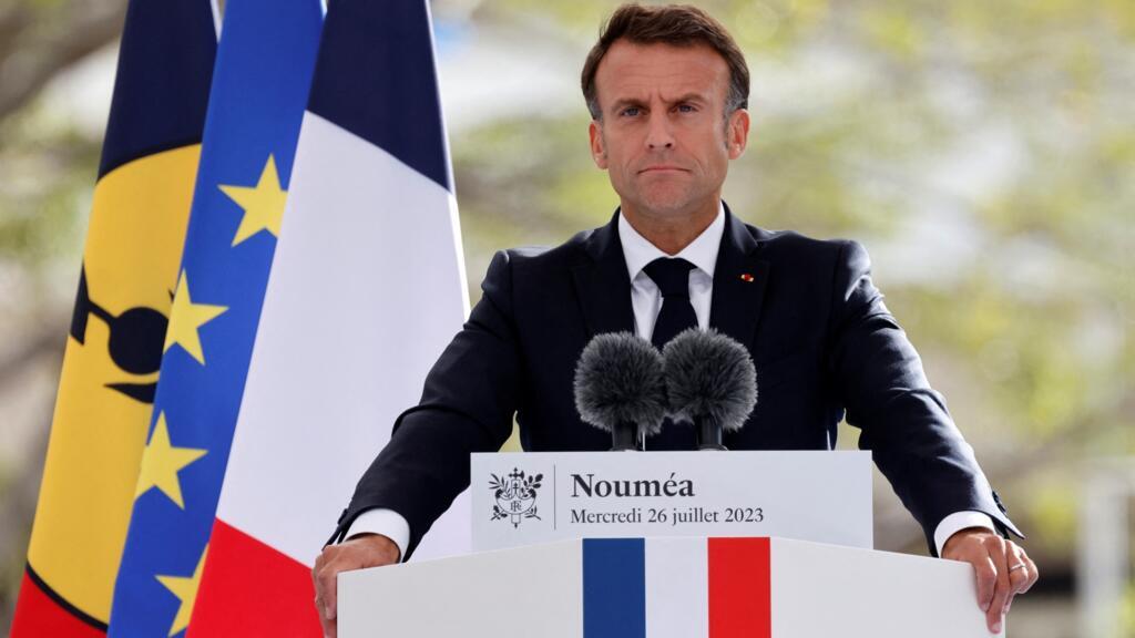 France's Macron travels to New Caledonia to 'resume dialogue' after ...