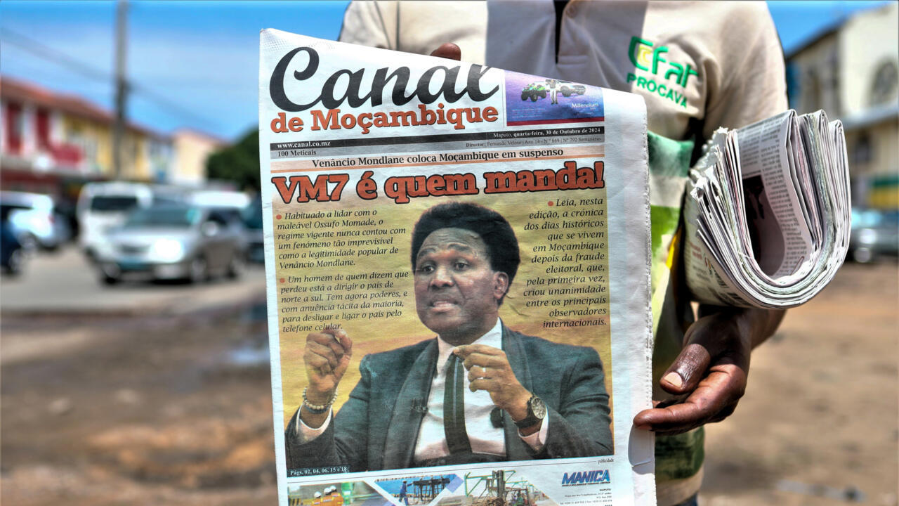 Venancio Mondlane volta a Moçambique na quinta-feira e convida ...