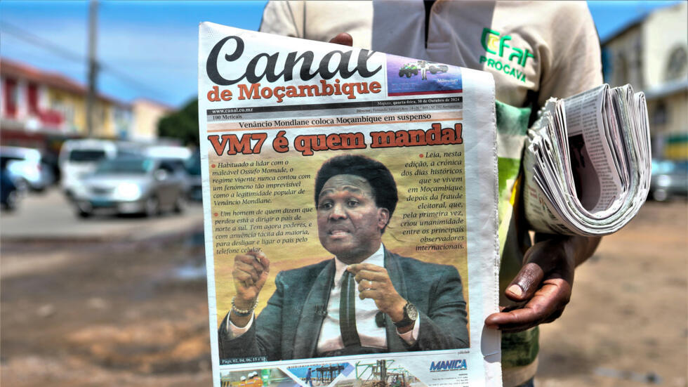 Moçambique: Venâncio Mondlane confirma presença na marcha em maputo a 7 ...