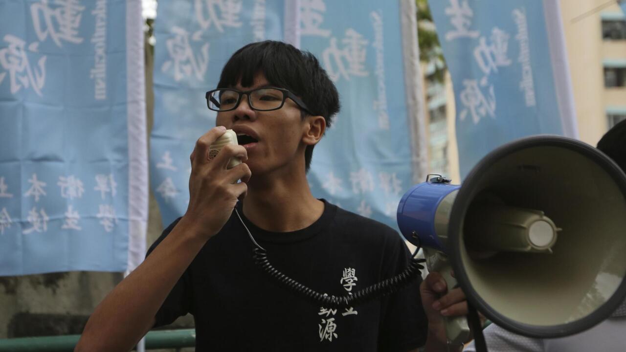 Loi sécurité à Hong Kong: le militant Tony Chung, premier accusé de ...
