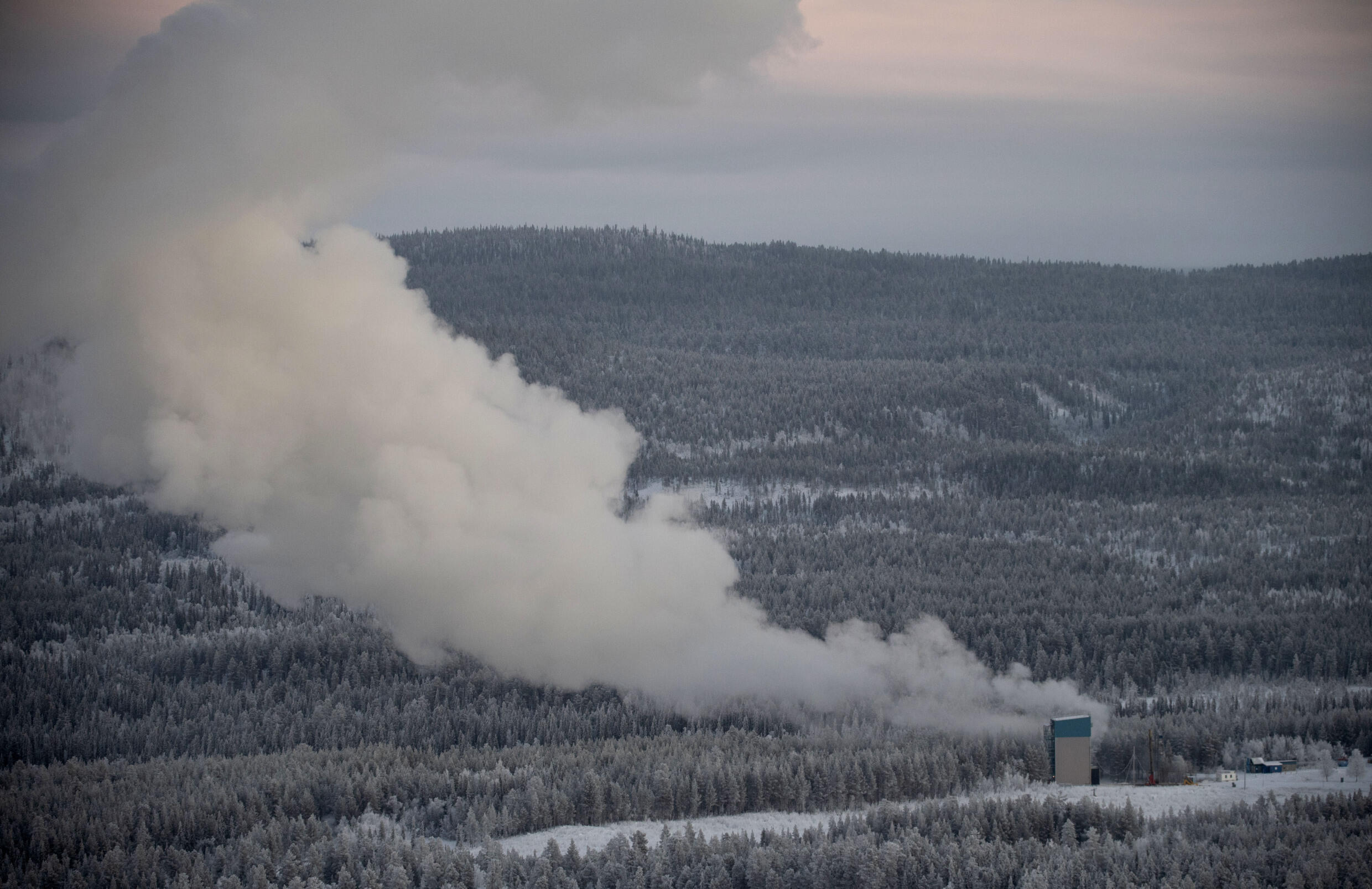 Arctic Sweden in race for Europe's satellite launches