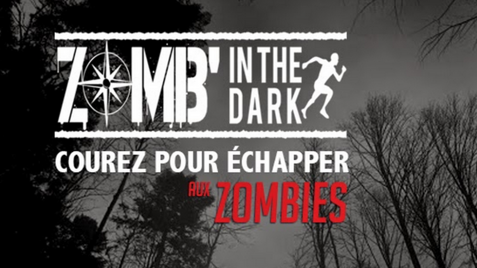 Une course d’orientation parsemée de zombies - Reportage France