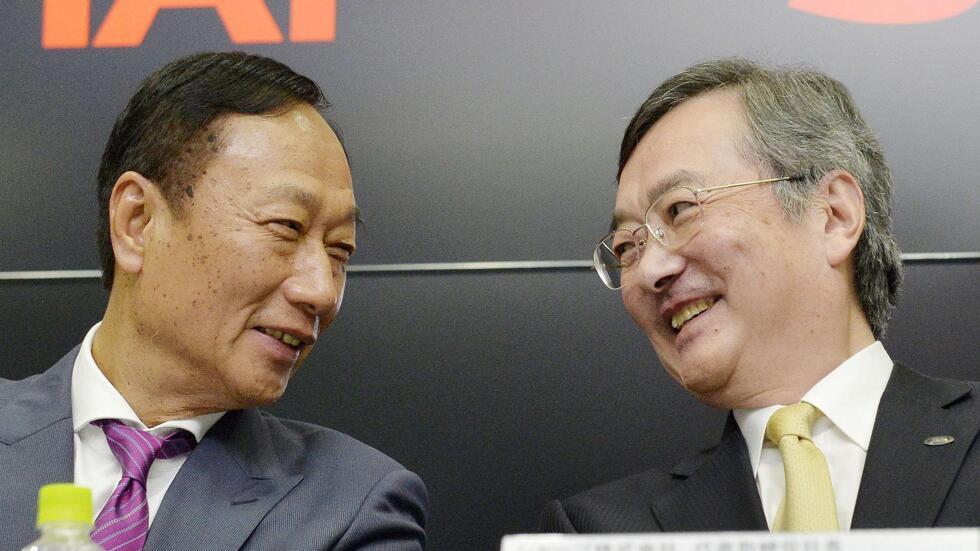 Le japonais Sharp racheté par le taïwanais Hon Hai