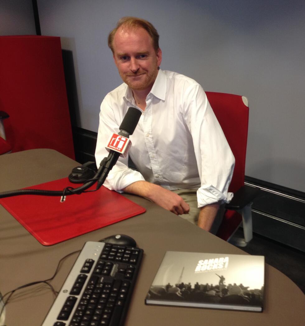 A la découverte de «Sahara Rocks» avec Arnaud Contreras - Invité culture