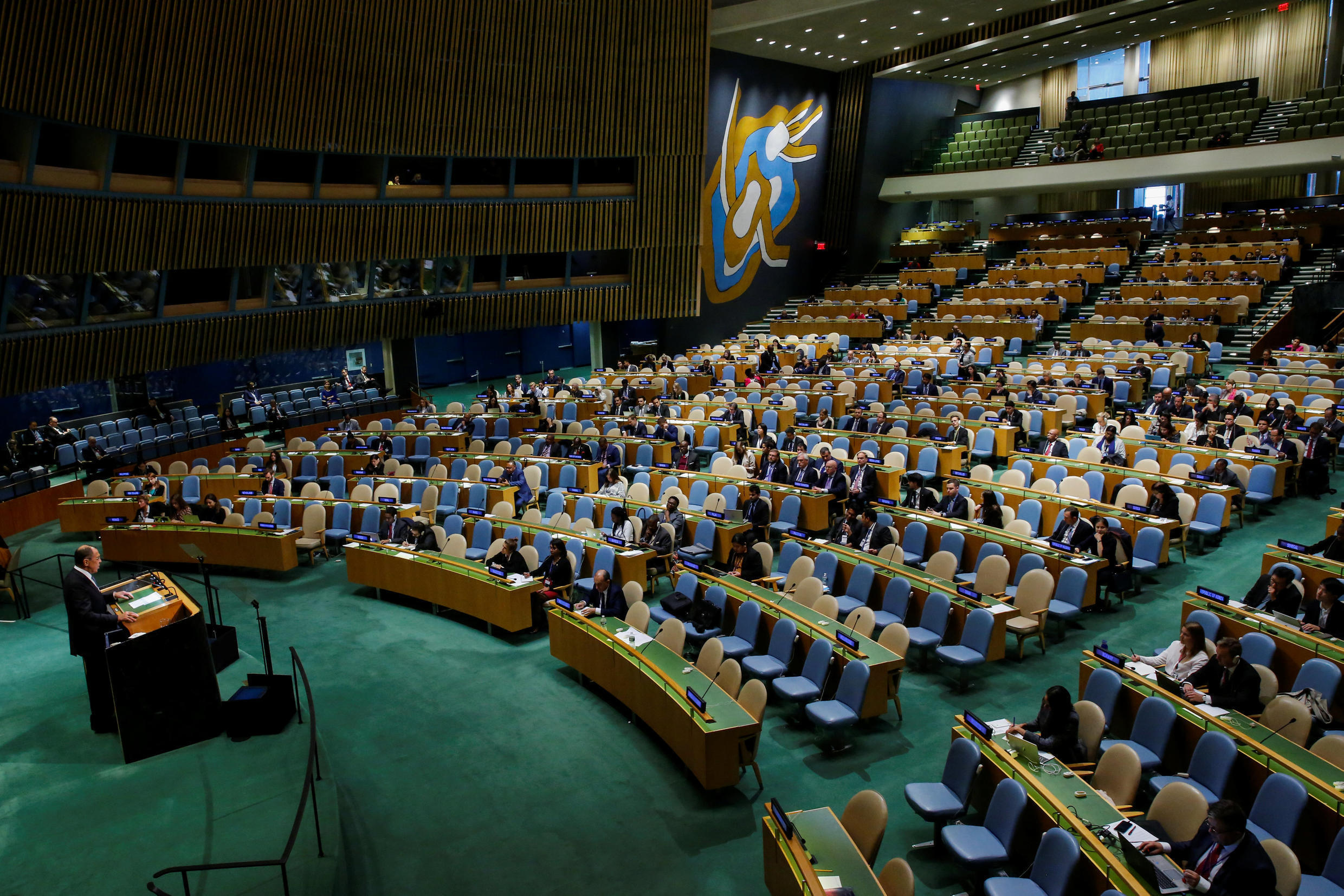 Assemblée générale de l’ONU: la communauté internationale face à ses ...