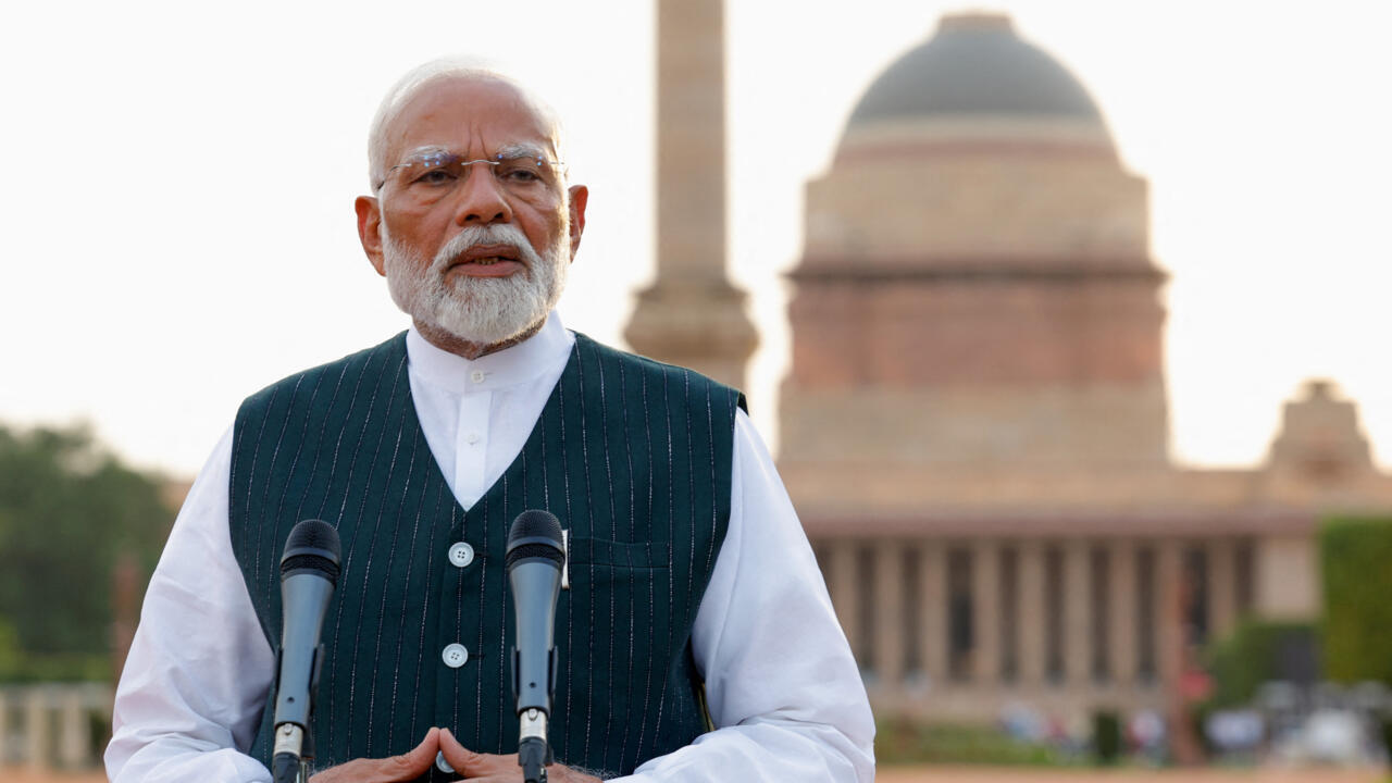 Índia: Narendra Modi toma posse como primeiro-ministro