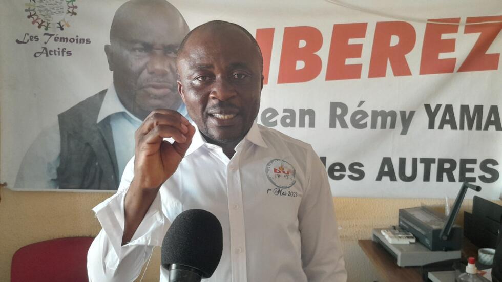 Gabon: le syndicaliste Jean-Rémy Yama passe son second 1er-Mai ...